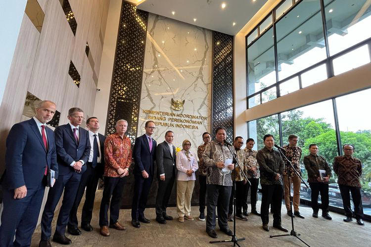 AS Hengkang, Menko Airlangga Pastikan Program JETP Tetap Berlanjut