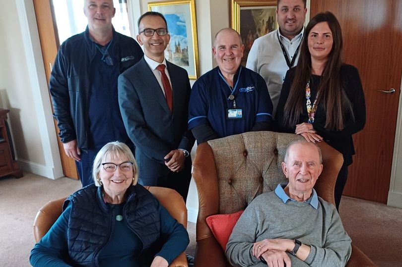 Care at Home team are a story worth telling for sports journalist Dixon