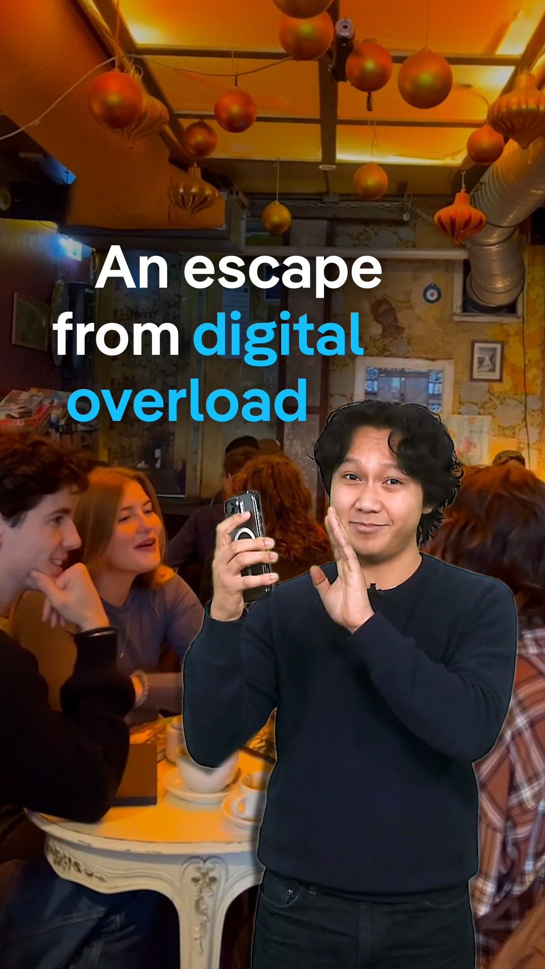 Europe’s rising movement of offline spaces