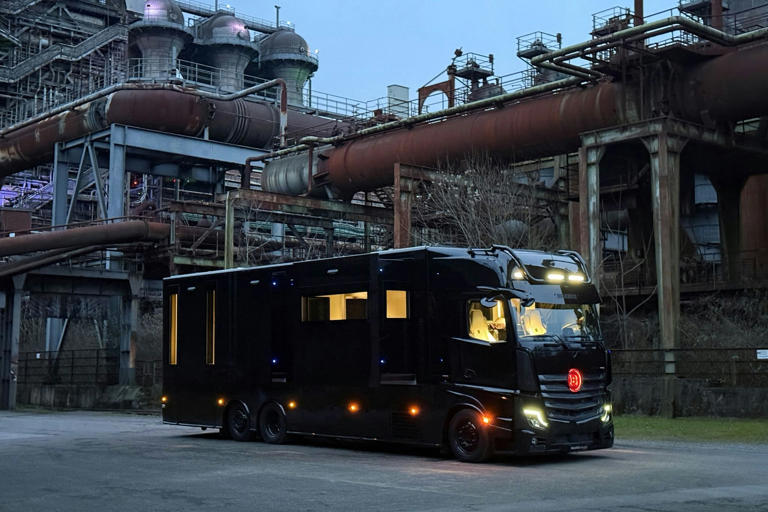Millionen-Brummi: Brabus Big Boy: Mercedes Actros wird zur rollenden Villa