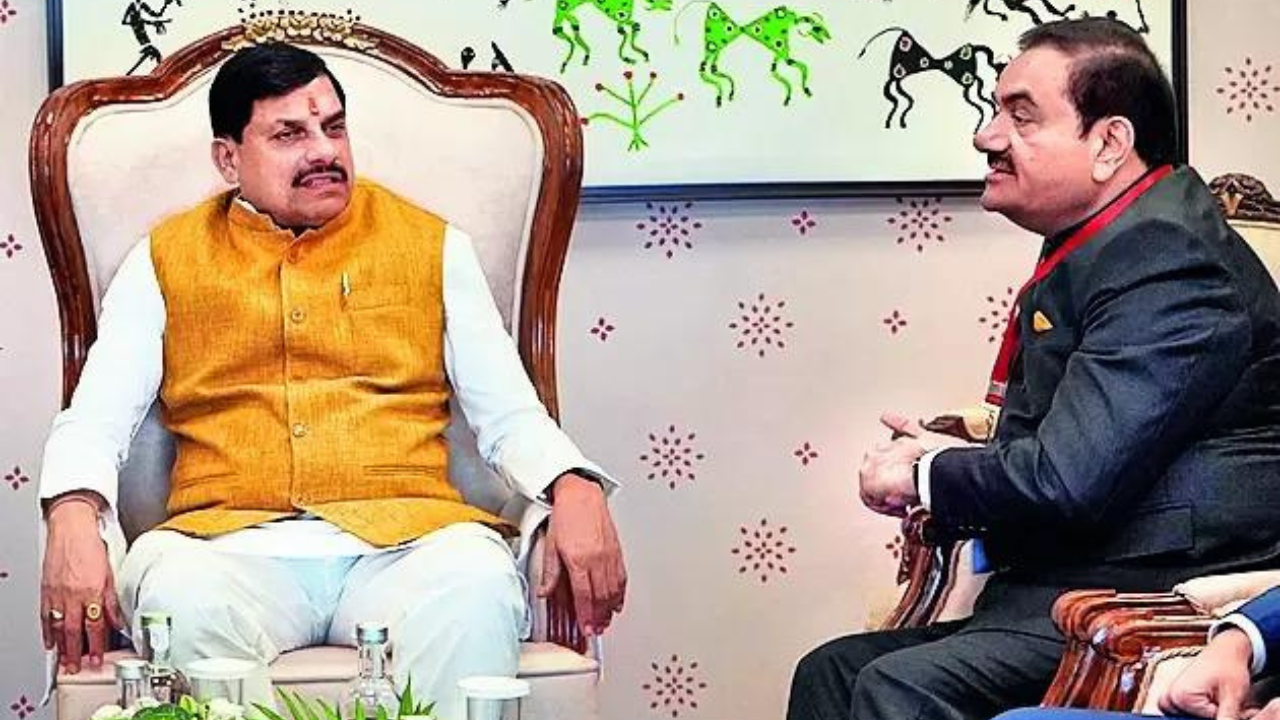 Adani, Reliance & NTPC pledge Rs 4 lakh crore investment in Madhya Pradesh