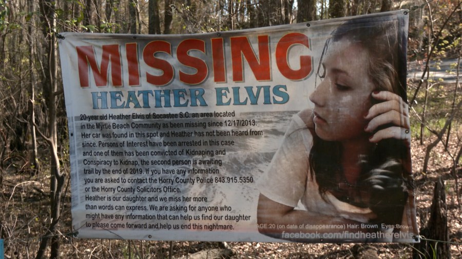 ‘He hasn’t let her go’: Heather Elvis’ family reacts to Sidney Moorer ...