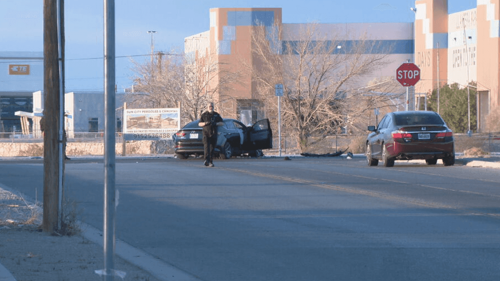 Motorcycle crash in El Paso leaves one hospitalized with life ...