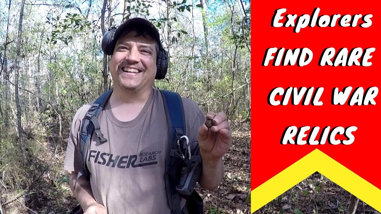 Metal Detecting Civil War Camp | Uncovering Rare Confederate Relics!