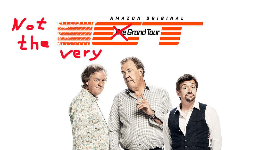 „The Not Very Grand Tour“ startet am 18.4.2025: Clarkson, Hammond und ...