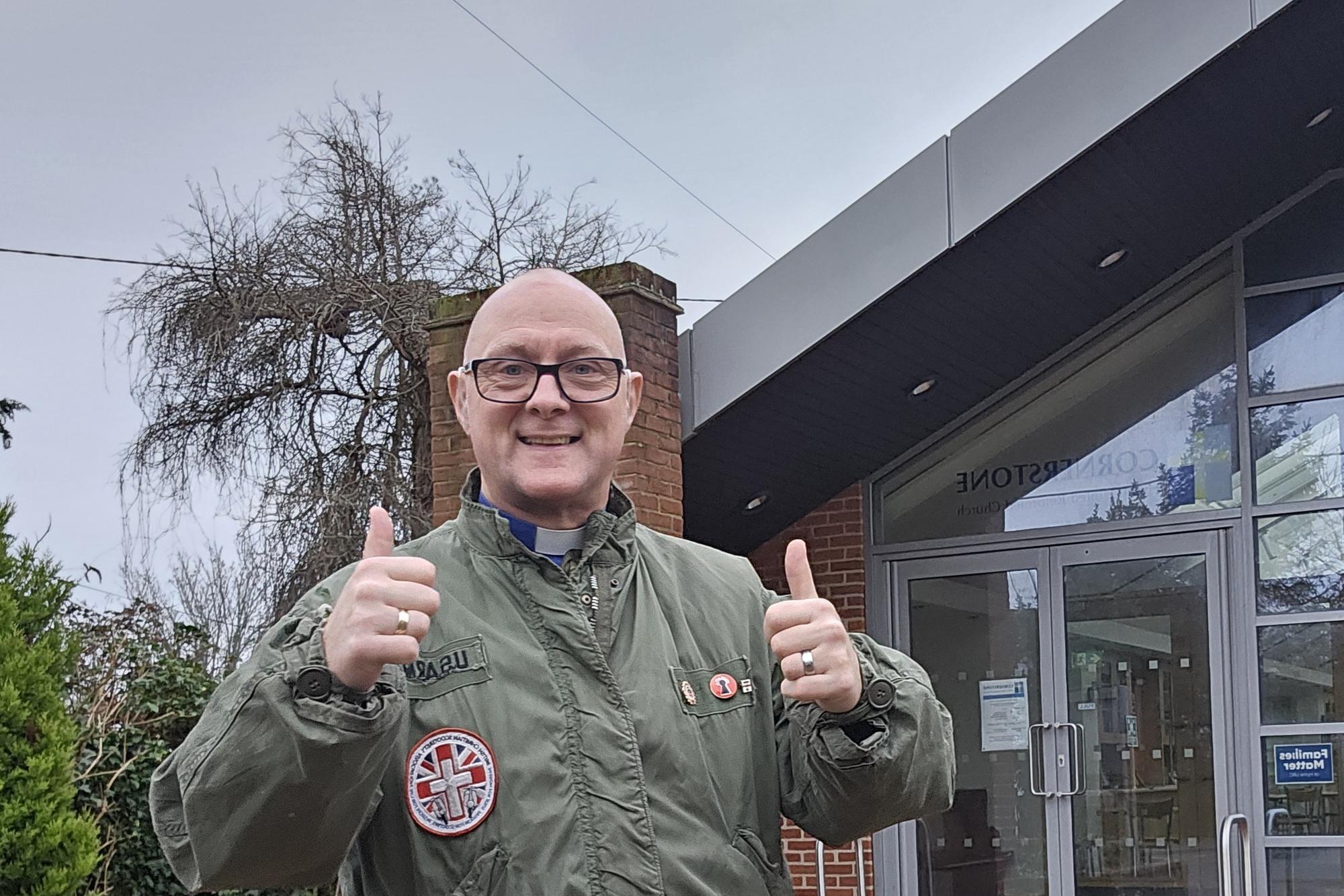 Former minister at the Light House Christian Centre Phil 'The Mod ...