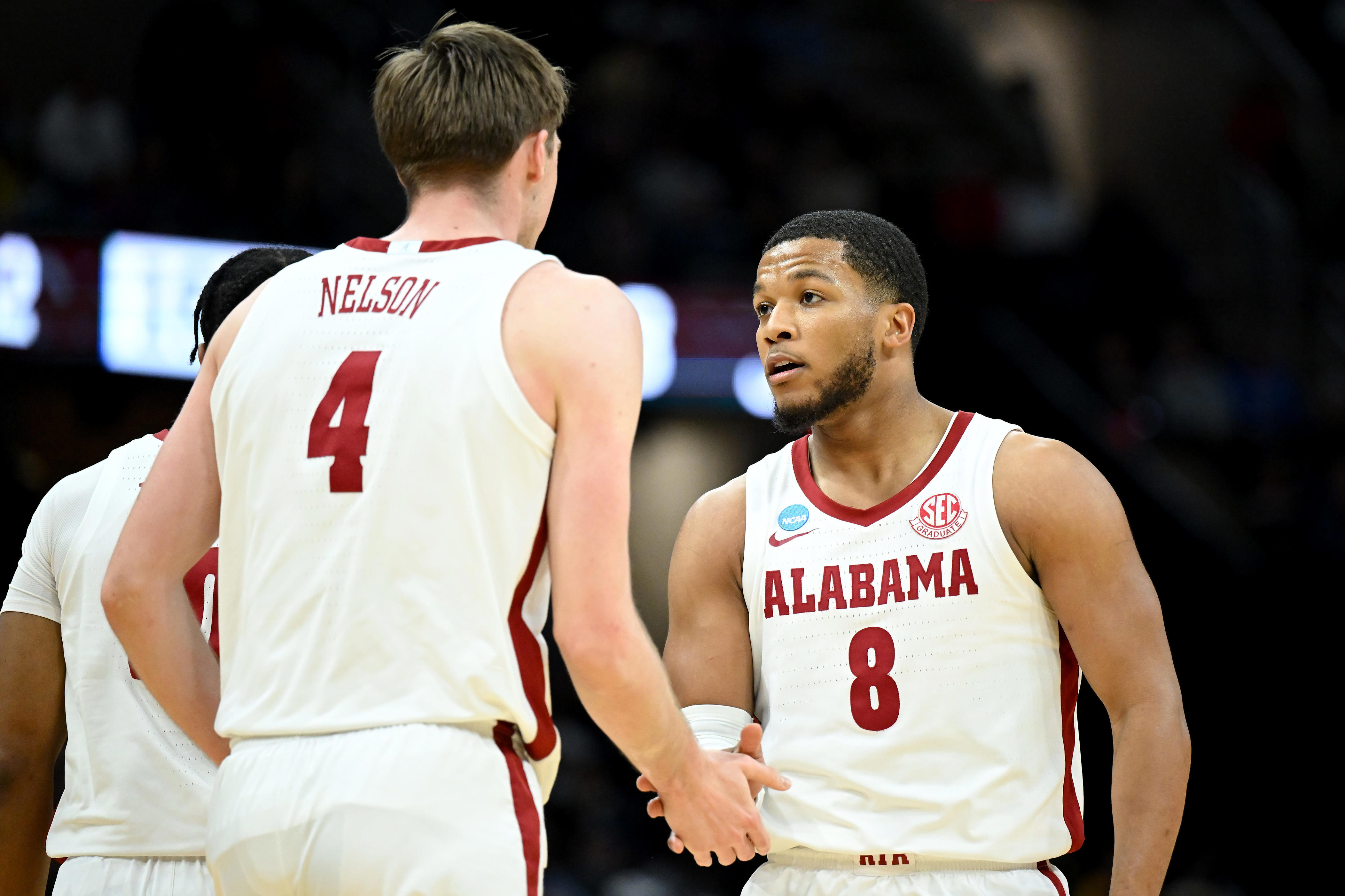 What time does No. 2 seed Alabama basketball play No. 6 seed BYU in ...
