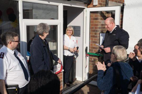 Murton Salvation Army extends community space to help more people