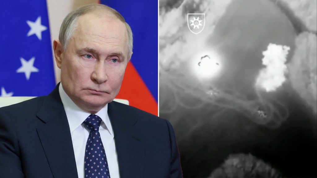 Putin’s $88 million helicopters destroyed in strike ahead of Russia ...