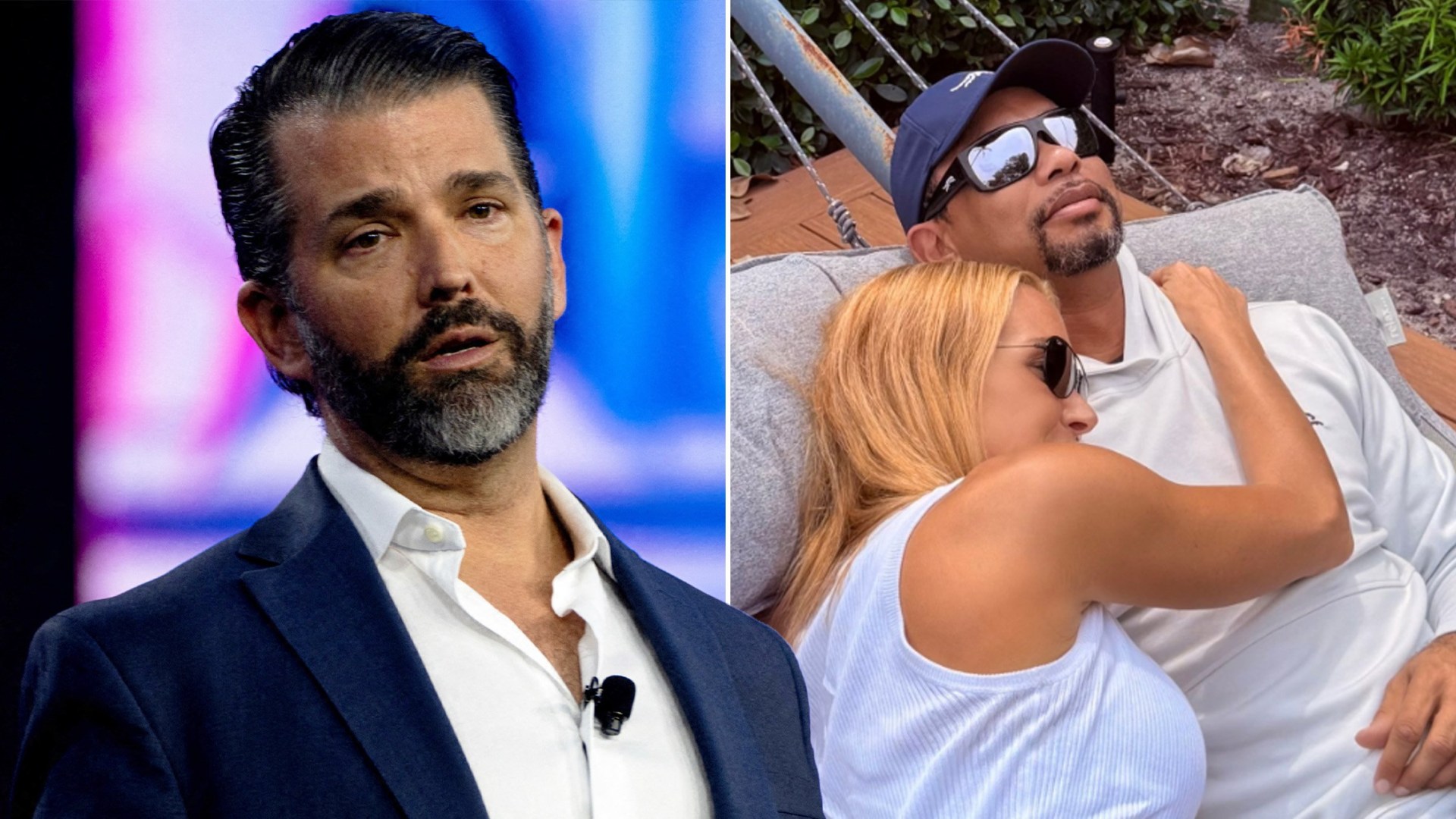 Donald Trump Jr's one-word response over his ex-wife Vanessa dating ...