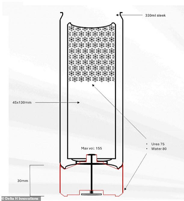 British-made self-cooling can chills drinks in seconds