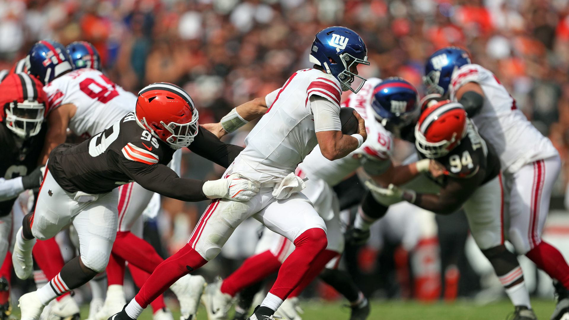 NFL draft: Browns, Giants deal could help both teams meet their goals