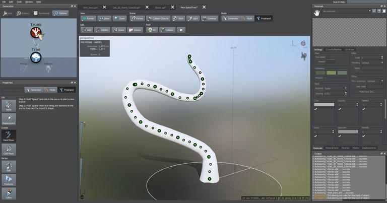 How to make lifelike trees and vegetation with SpeedTree