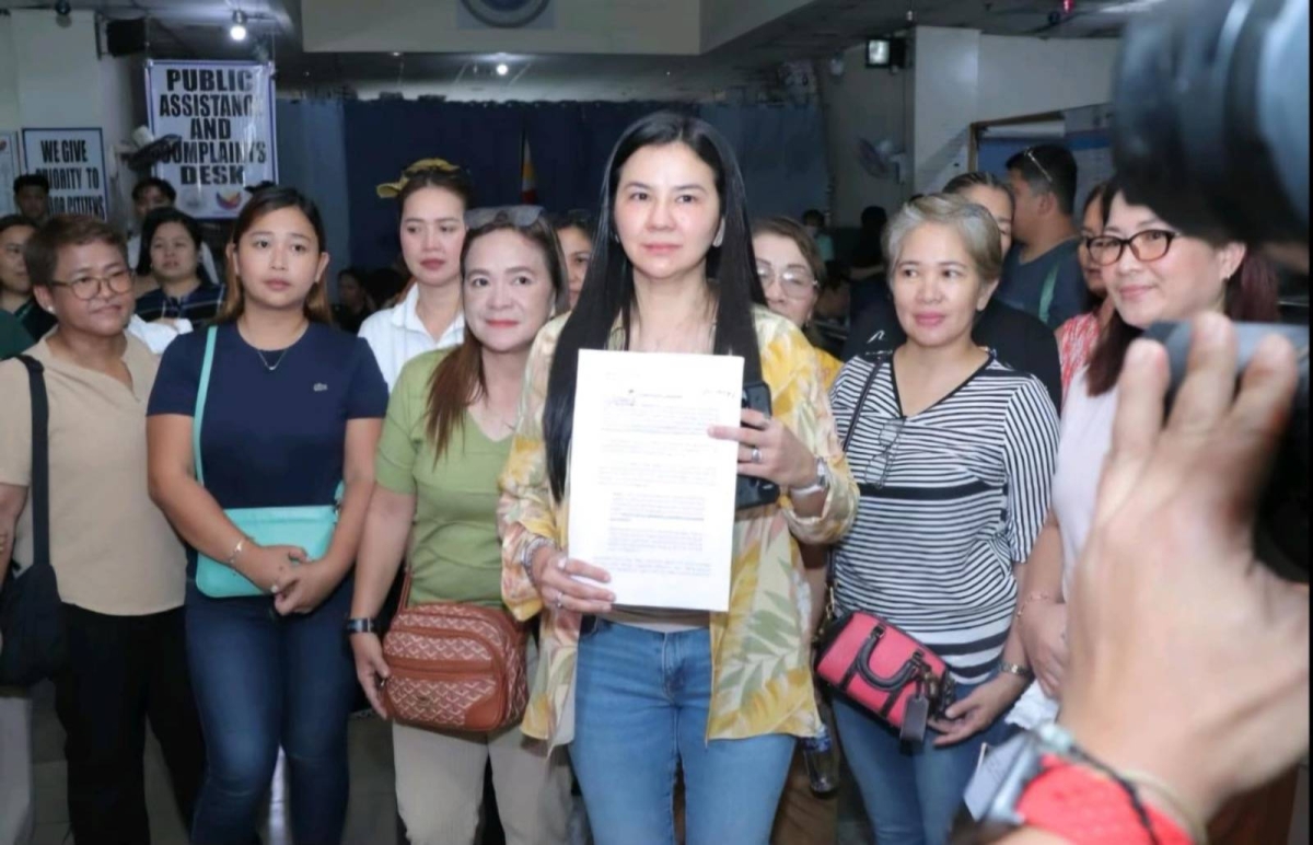 Caloocan lawmaker files complaint vs Erice