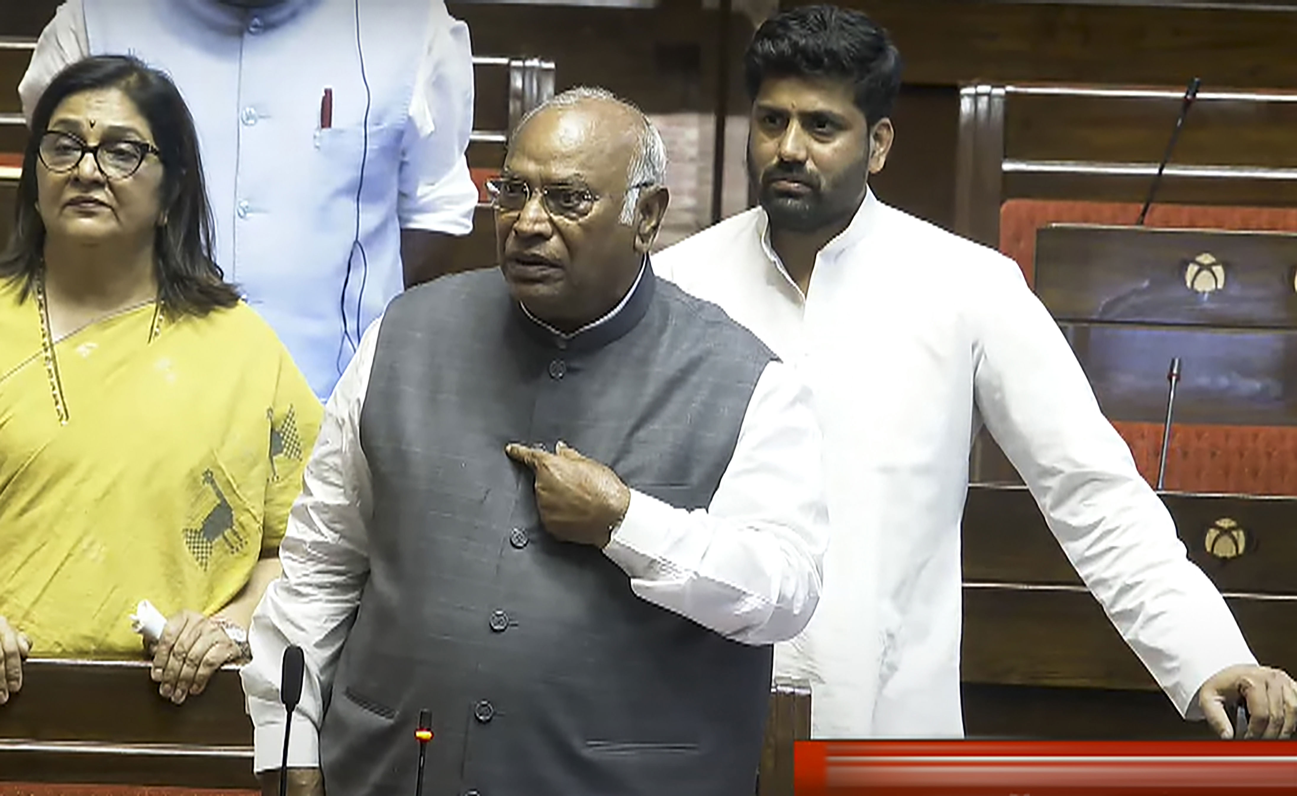 BJP frames laws on basis of religion, not Congress: Kharge hits back at ...