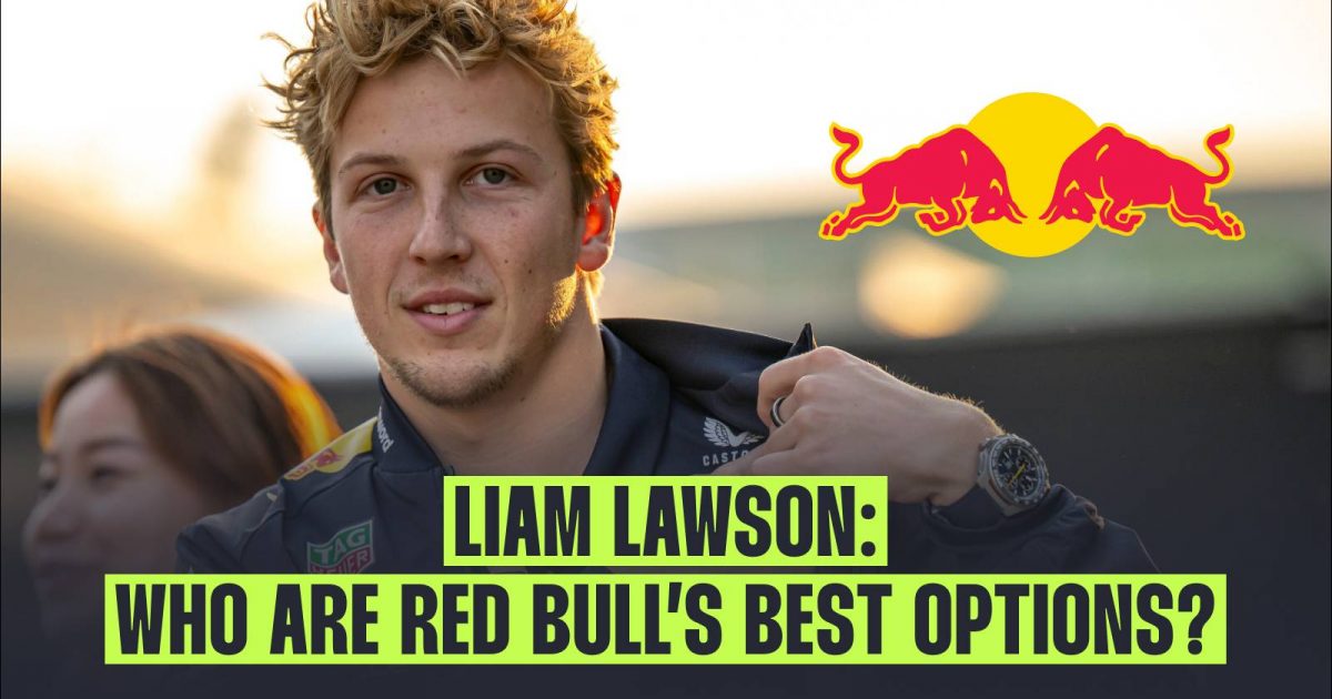 The big Liam Lawson question: Who are Red Bull’s best driver options?