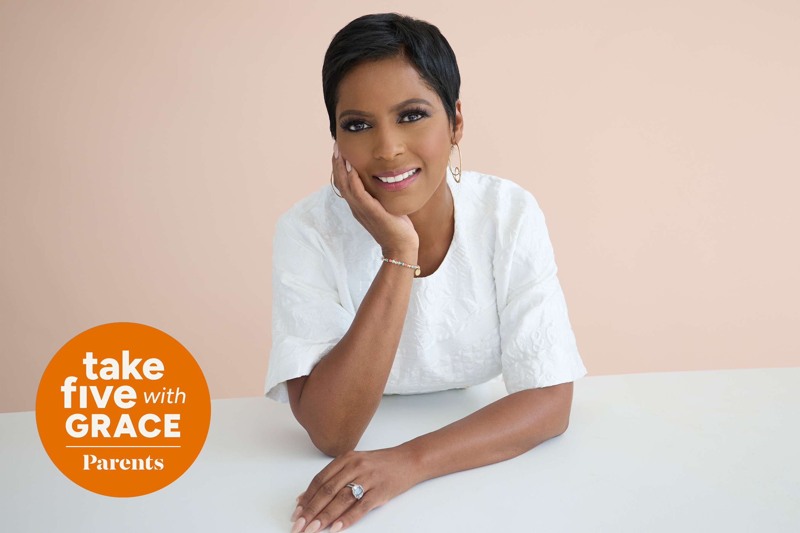 Tamron Hall Is OK With People Calling Her Style ‘Conservative Parenting'