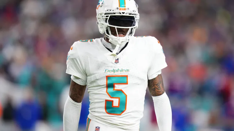 Jalen Ramsey caught trash talking Tua Tagovailoa on hot mic