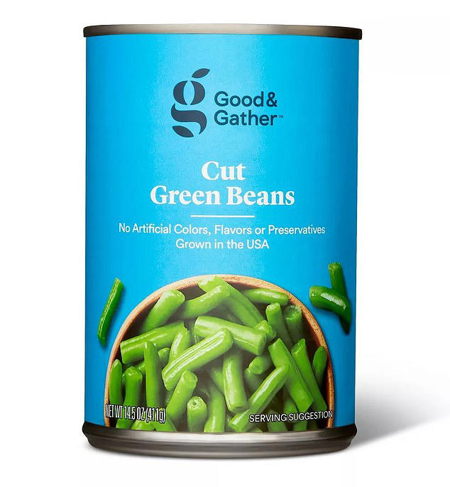 Urgent recall for 200,000 cans of popular vegetables sold in Target
