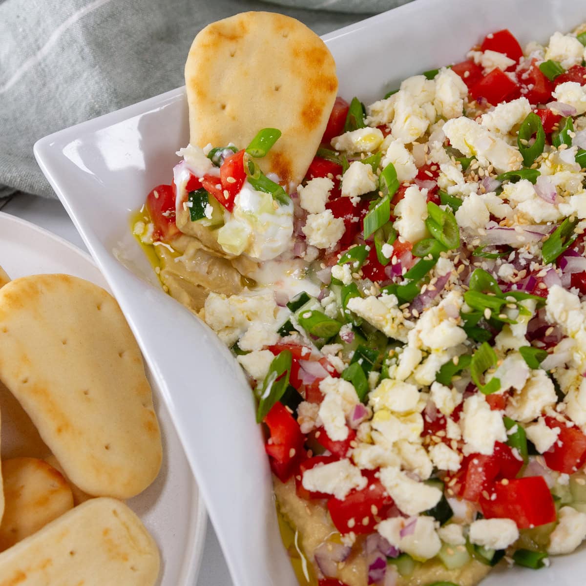 7 Layer Mediterranean Dip