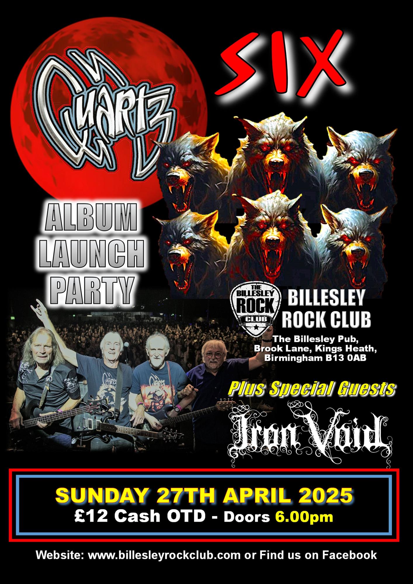 Local band QUARTZ proving age is just a number