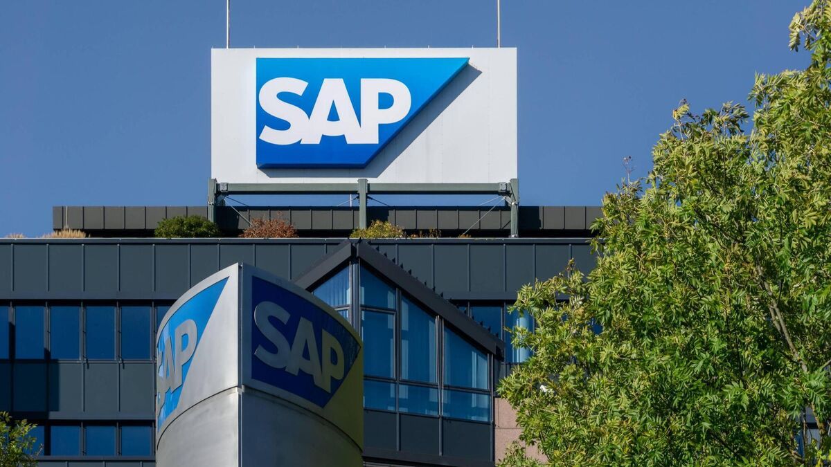 Software giant SAP becomes Europe's most valuable public company