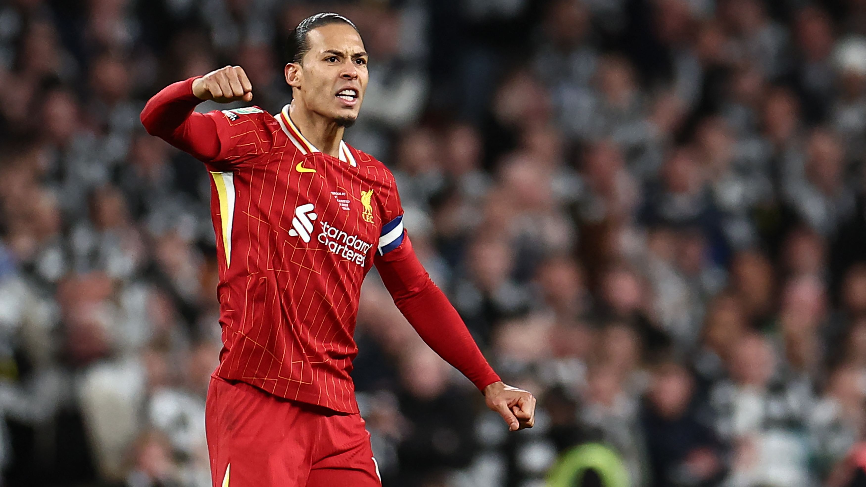 Liverpool sözleşmesi bitecek Van Dijk'ın alternatifini 60 milyon euroya ...