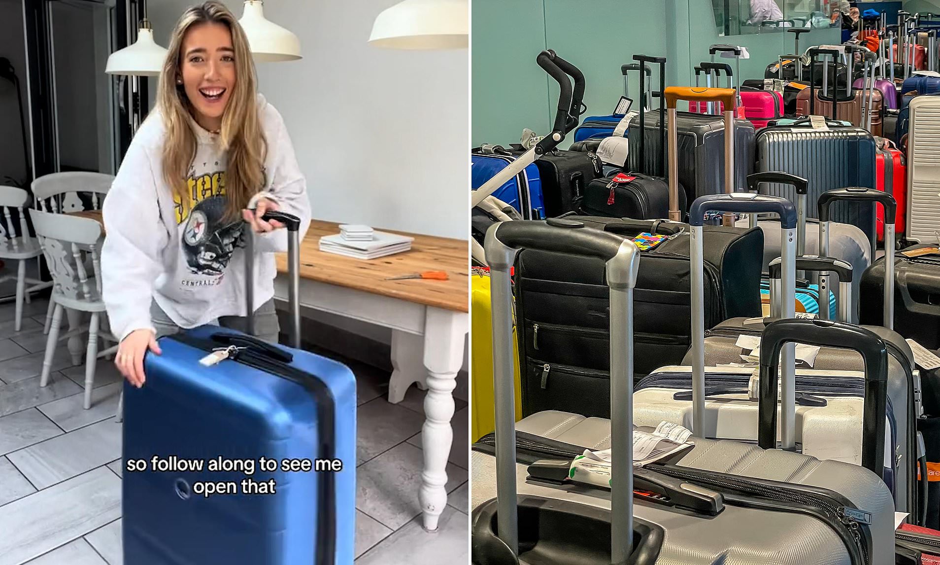 How to keep your lost luggage from going viral in alarming new TikTok trend