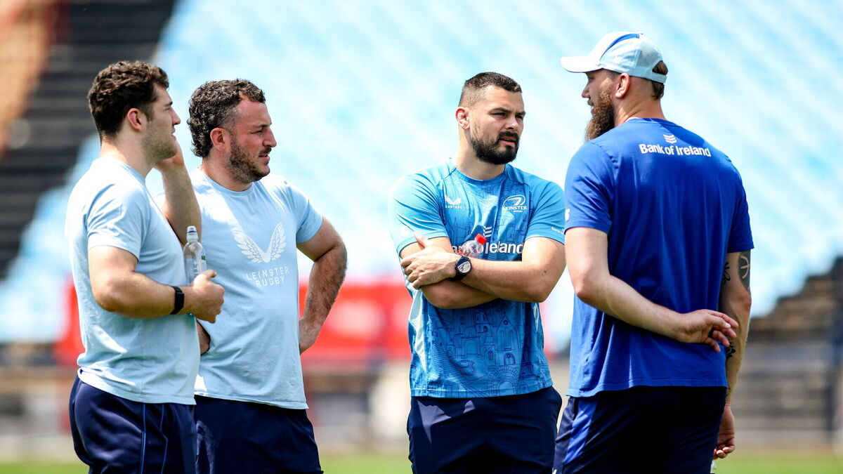 Leinster's Max Deegan and James Culhane enter Graduated Return to Play ...