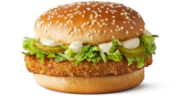 Forget the McPlant: McDonald’s Menu Tries New Meatless Burger