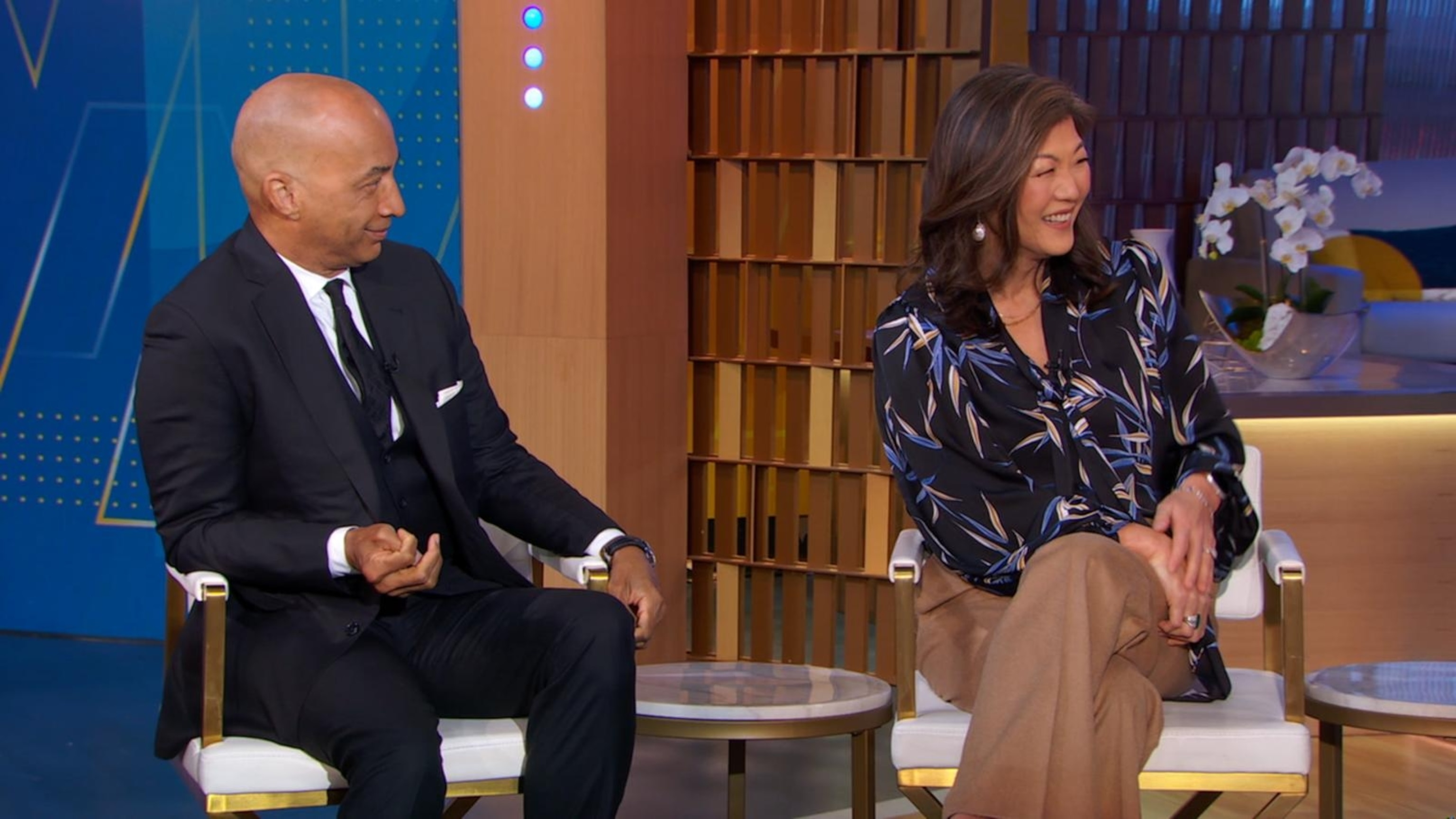 Juju Chang and Byron Pitts talk 45th anniversary of 'Nightline'