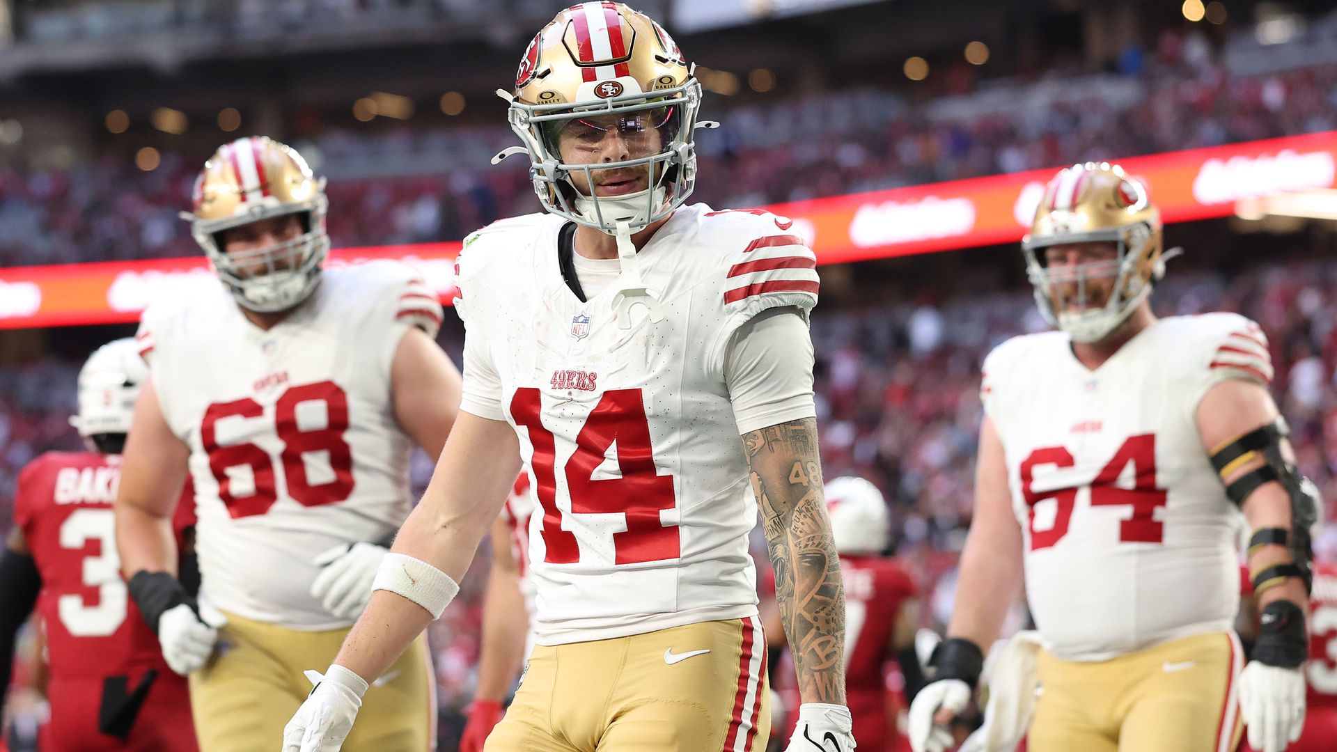 Report: 49ers’ 1st round pick from 2024 is expected to wear a new ...