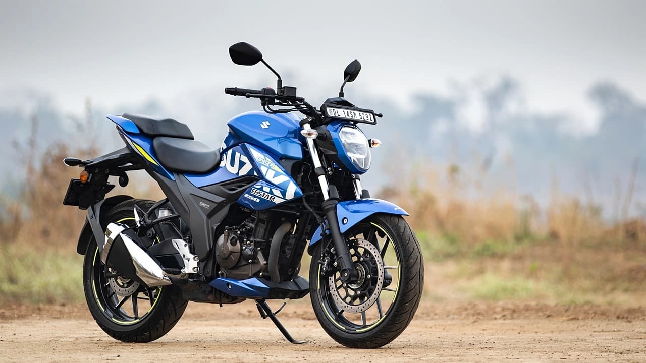 Suzuki unveils 2025 Gixxer 150 and 250 series with Fresh colours ...