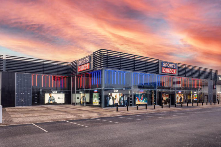First look inside as new Sports Direct mega store opens doors at ...