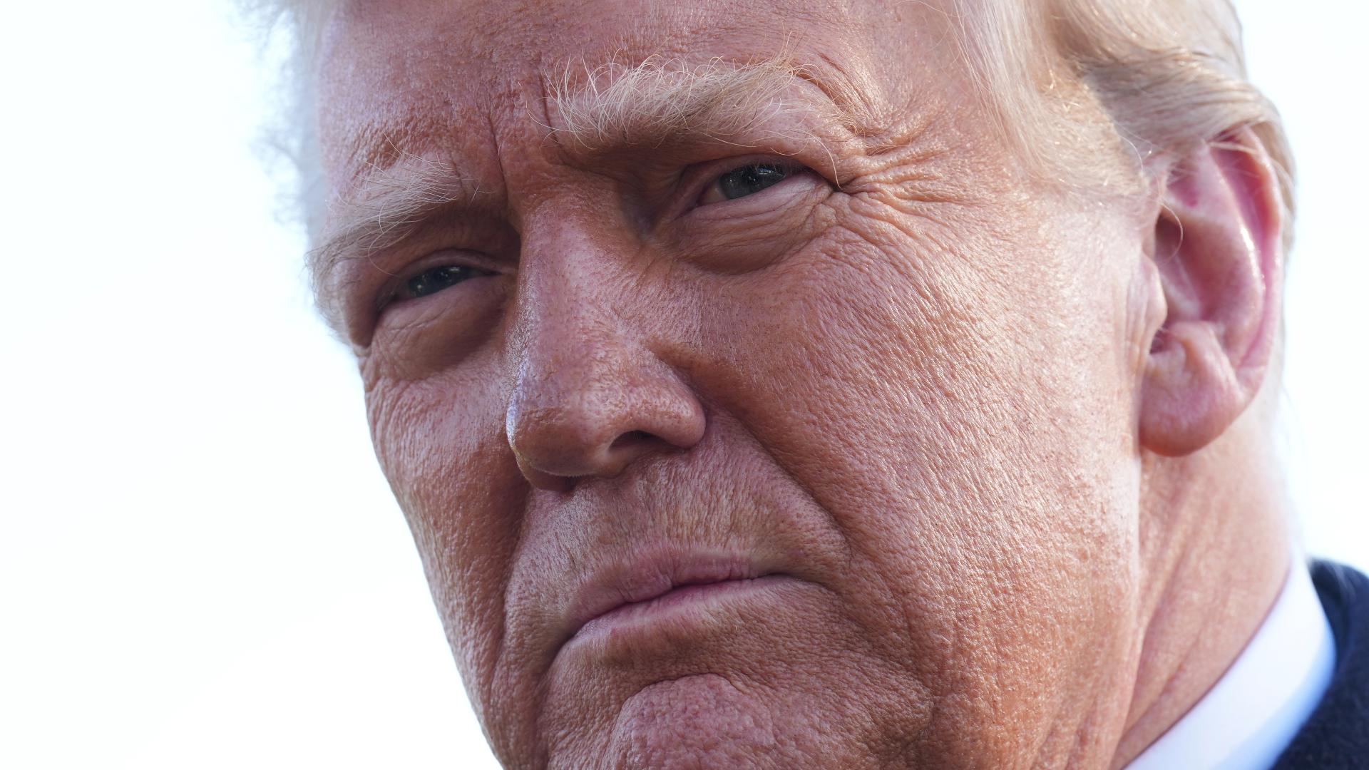 President Trump appears to be on collision course with the courts