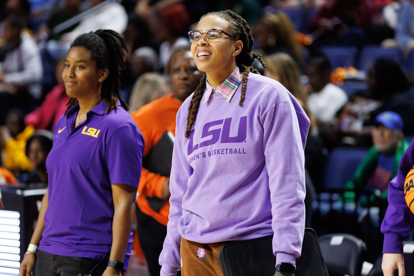 How a WNBA legend found her voice as a coach in the SEC