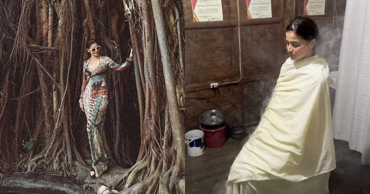 Anne Curtis experiences the mystical wonders of Siquijor