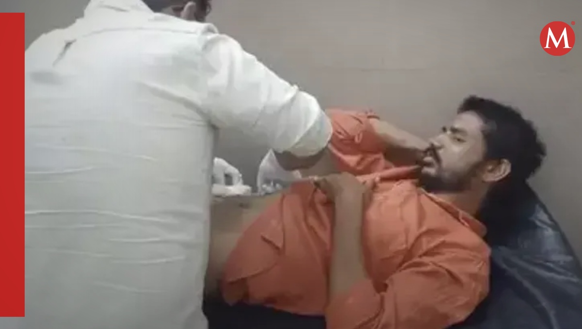 Hombre trata de operarse a sí mismo usando tutoriales de YouTube y termina en el hospital