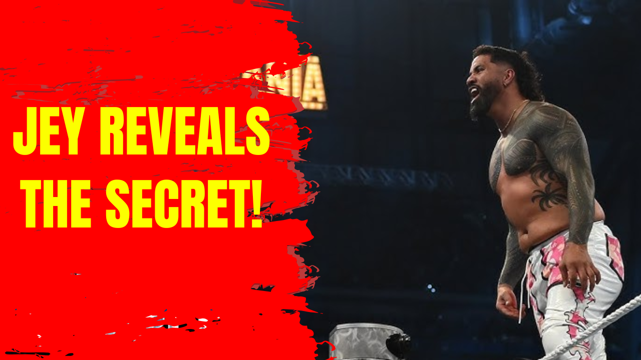 When did Jey Uso find out he is winning the Royal Rumble? When did Jey Uso find out he is winning the Royal Rumble?