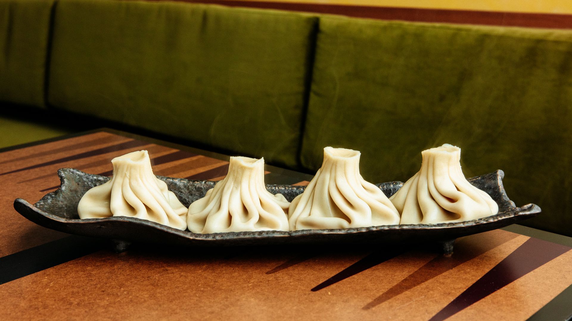 At This New Georgian Restaurant, Try a ‘Mother Dumpling’ Stuffed With ...