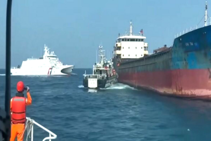 High-Stakes Standoff: Taiwan Blocks Suspicious Chinese Boat in ...
