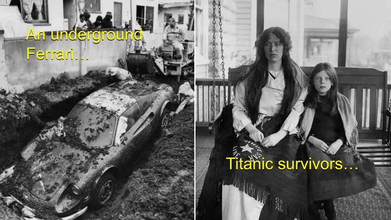 24 Utterly Bizarre Facts And Photos You've Probably Never Seen Before