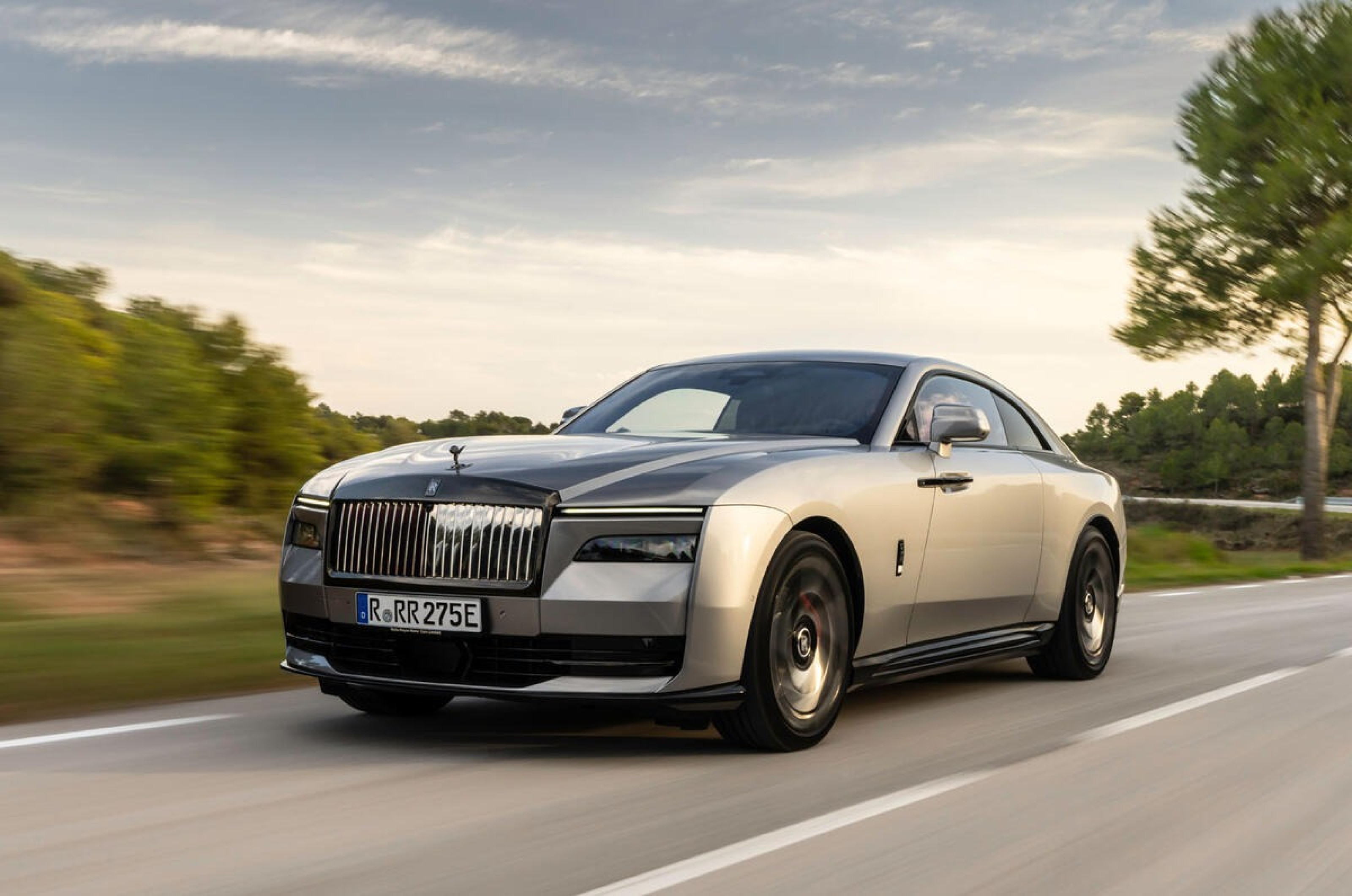 Spectre Black Badge review: Can Rolls-Royce make a sporty electric car?