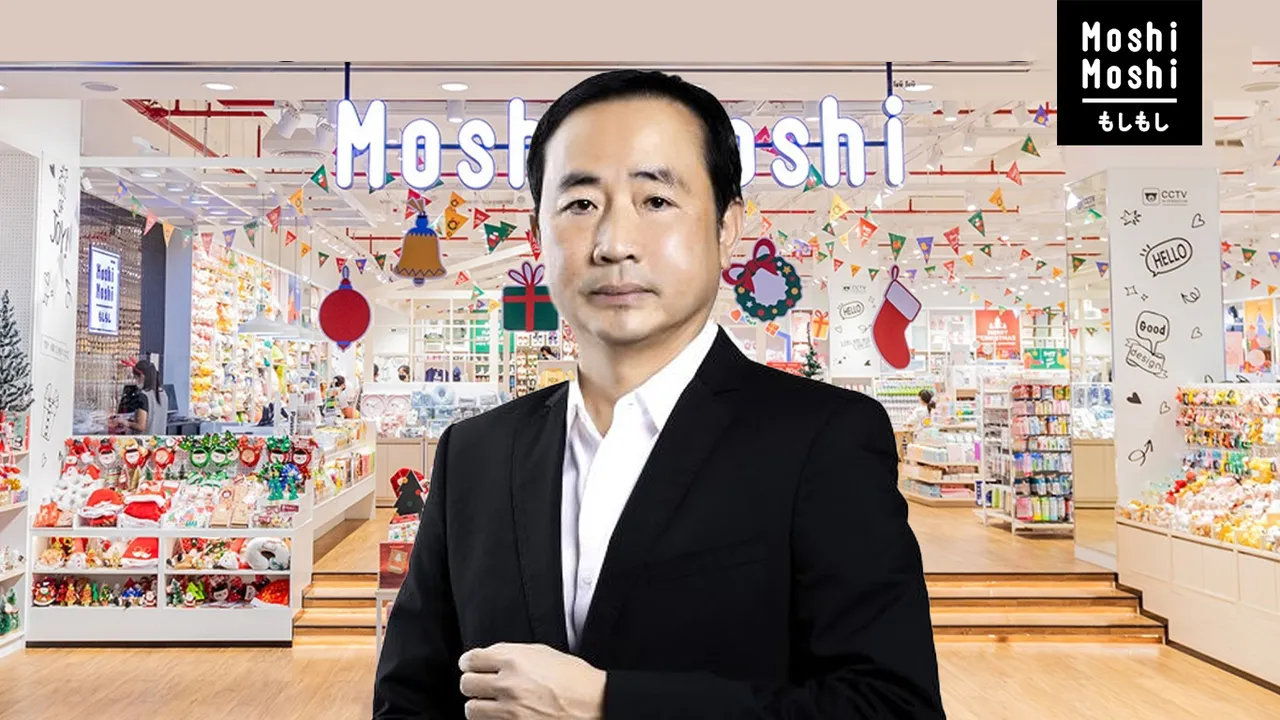 MOSHI โตสวนกระแส ตั้งเป้าเพิ่มสาขาอีก 40 แห่ง เร่งออกสินค้าใหม่เดือนละ 1 พันชิ้น