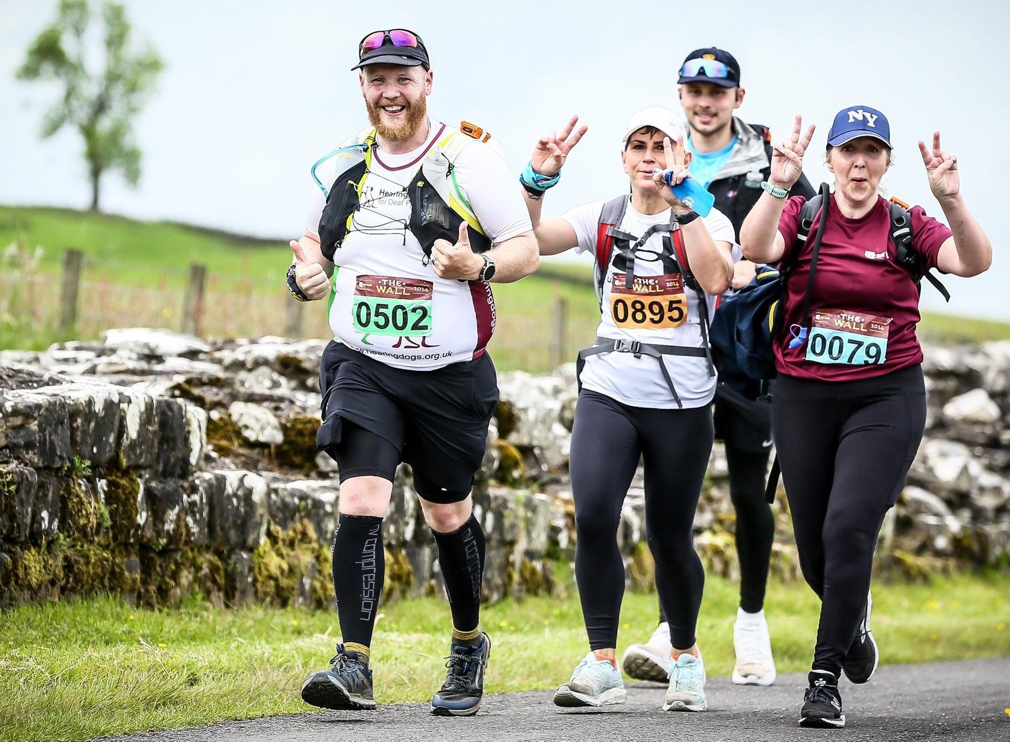 Kettering former strongman tackling 200-mile marathon journey for ...