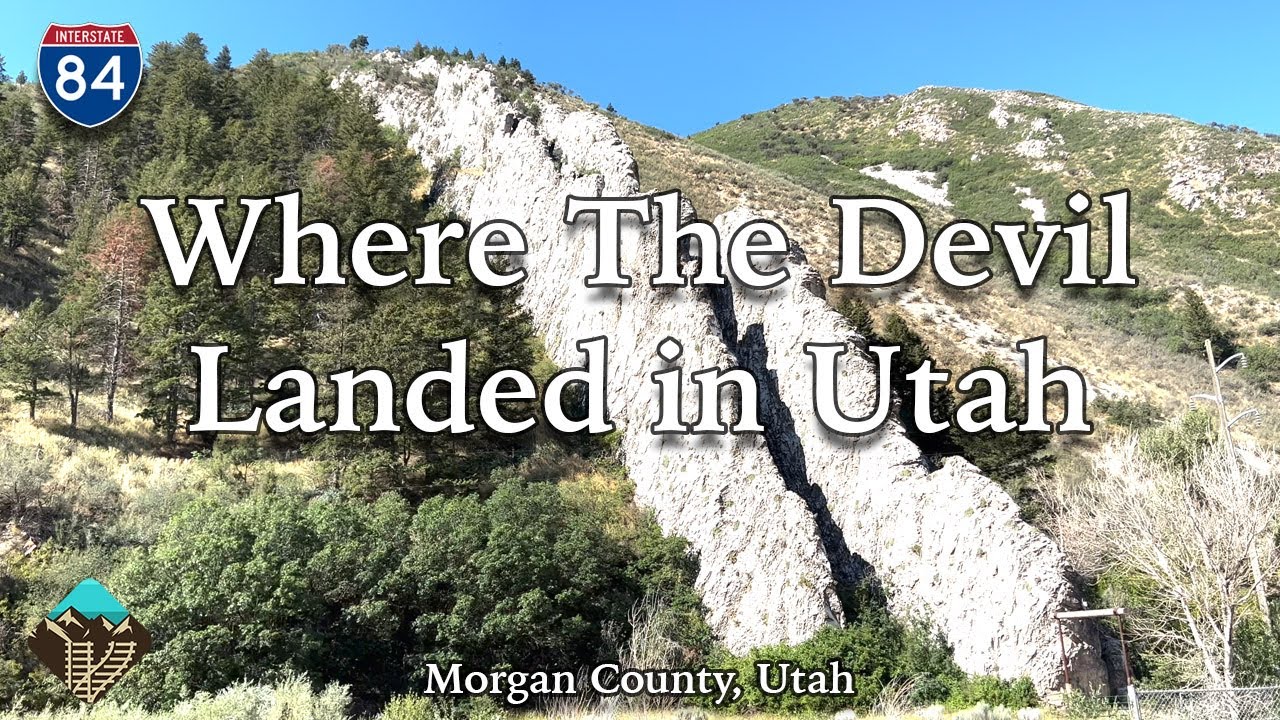 Two Legends of the West: The Devil’s Slide & 1000 Mile Tree