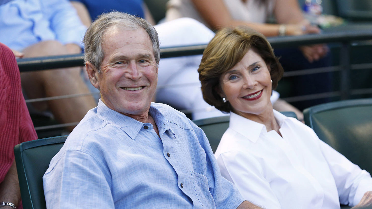 All about Jenna Bush Hager’s parents, George and Laura Bush