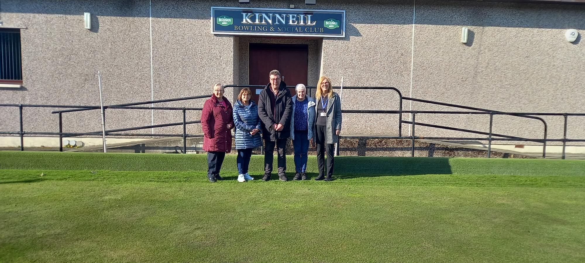 Charity awarded £11,800 grant for vital bowling green upgrades
