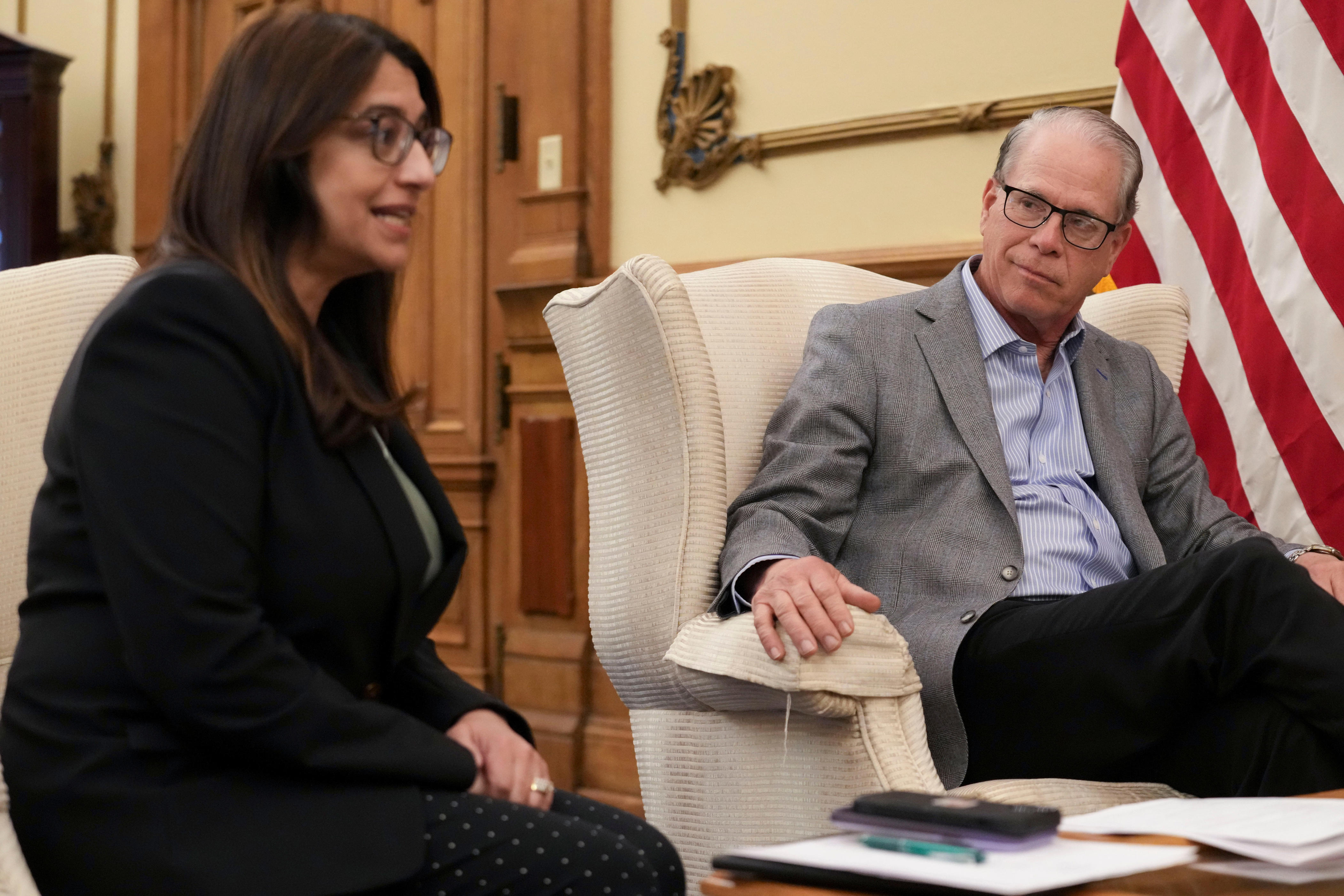 Power, money and finger-pointing: Gov. Braun picks a side in muddy ...