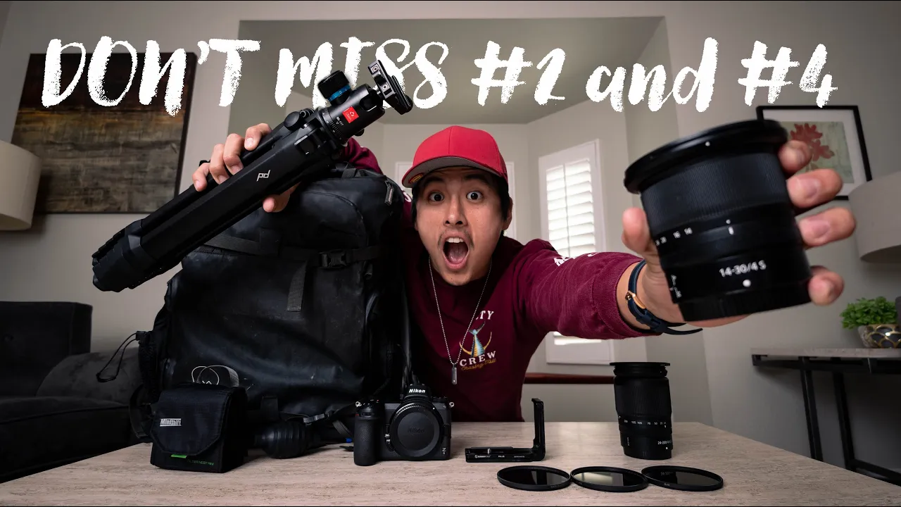 The ULTIMATE Guide to Camera Gear for Landscape Photographers